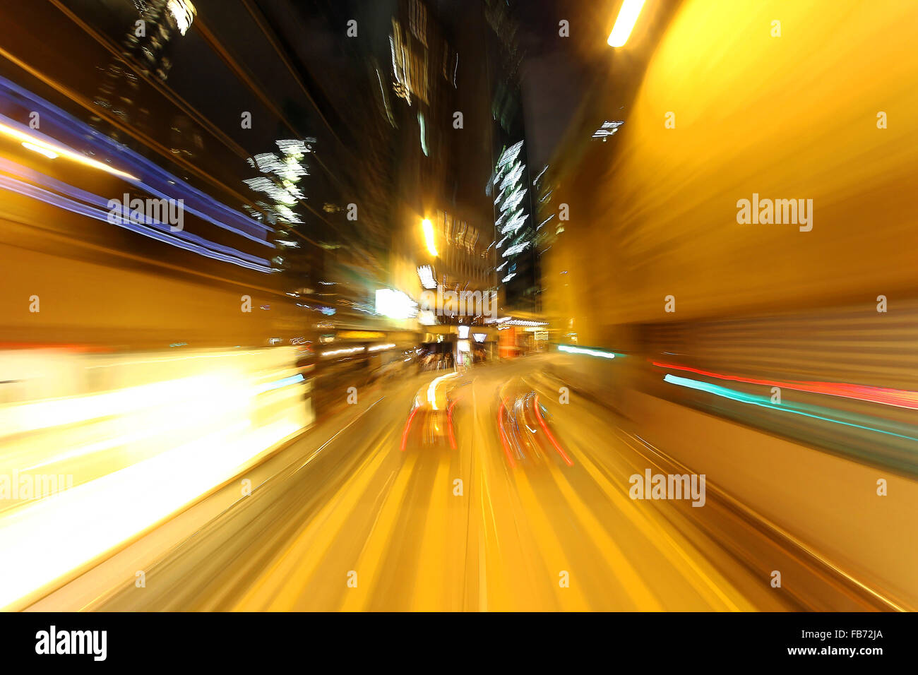 Night motion shot Stock Photo - Alamy