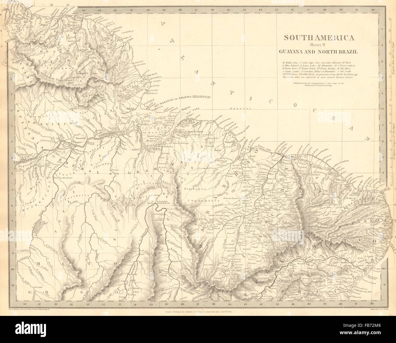 Indian tribes map hi-res stock photography and images - Alamy