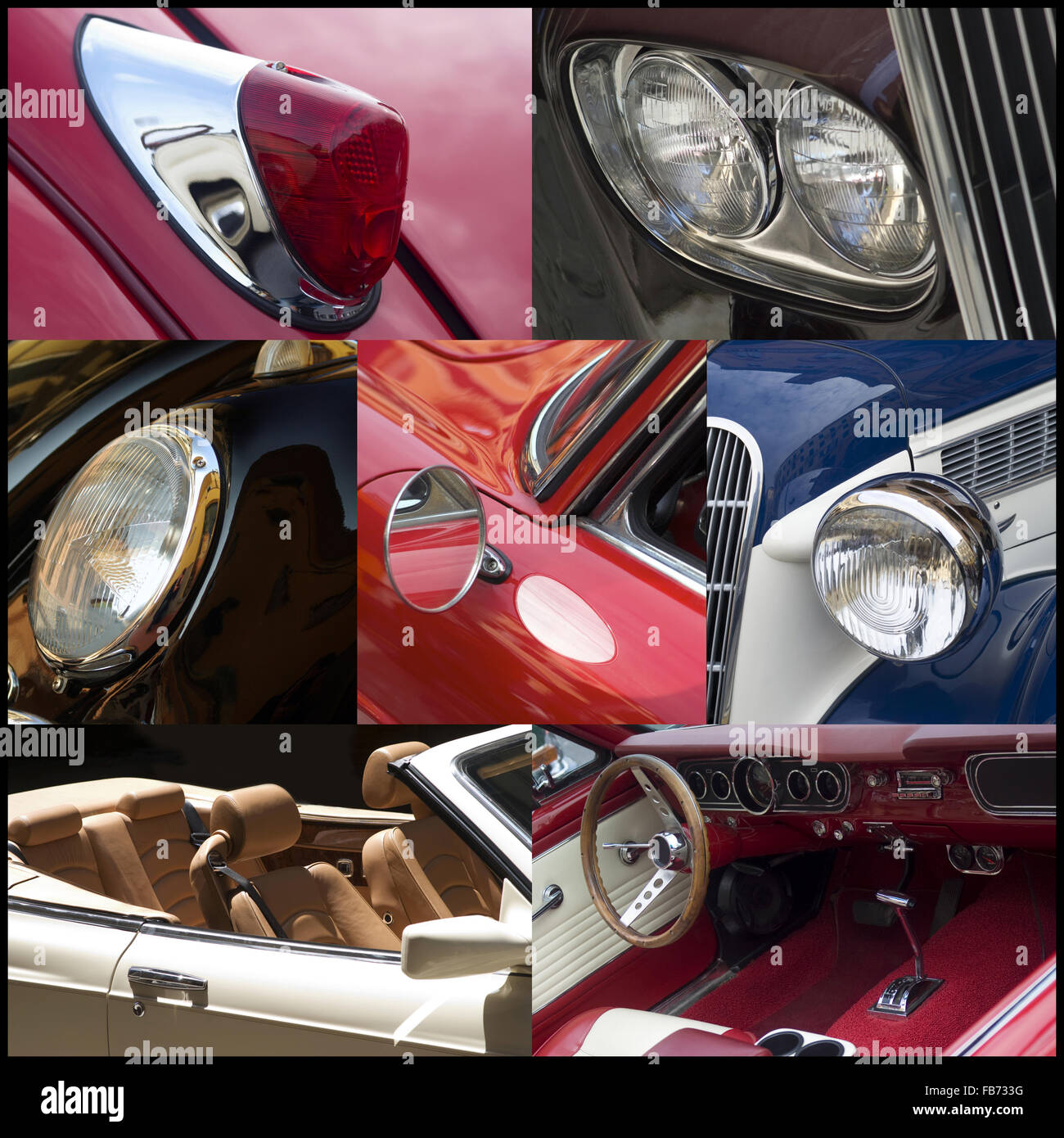 Old timer details Stock Photo - Alamy