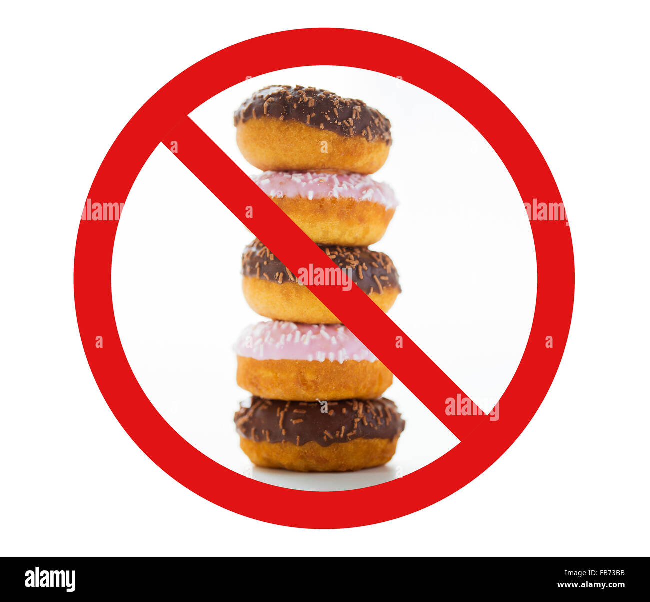close up of glazed donuts pile behind no symbol Stock Photo - Alamy