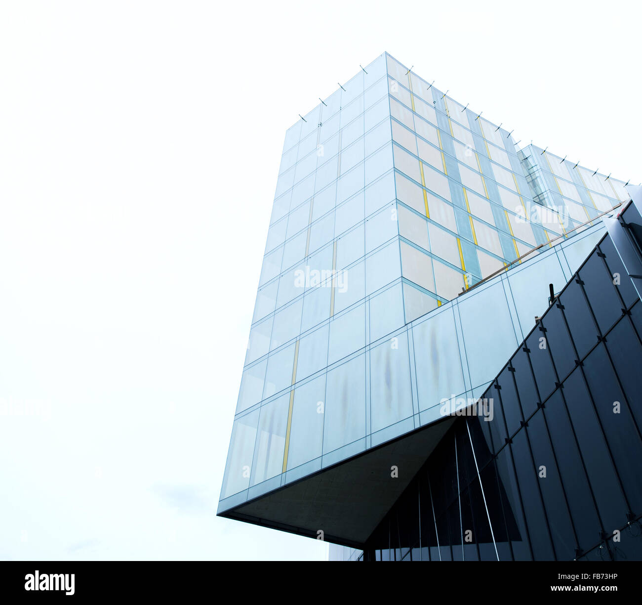 modern office building facade Stock Photo - Alamy