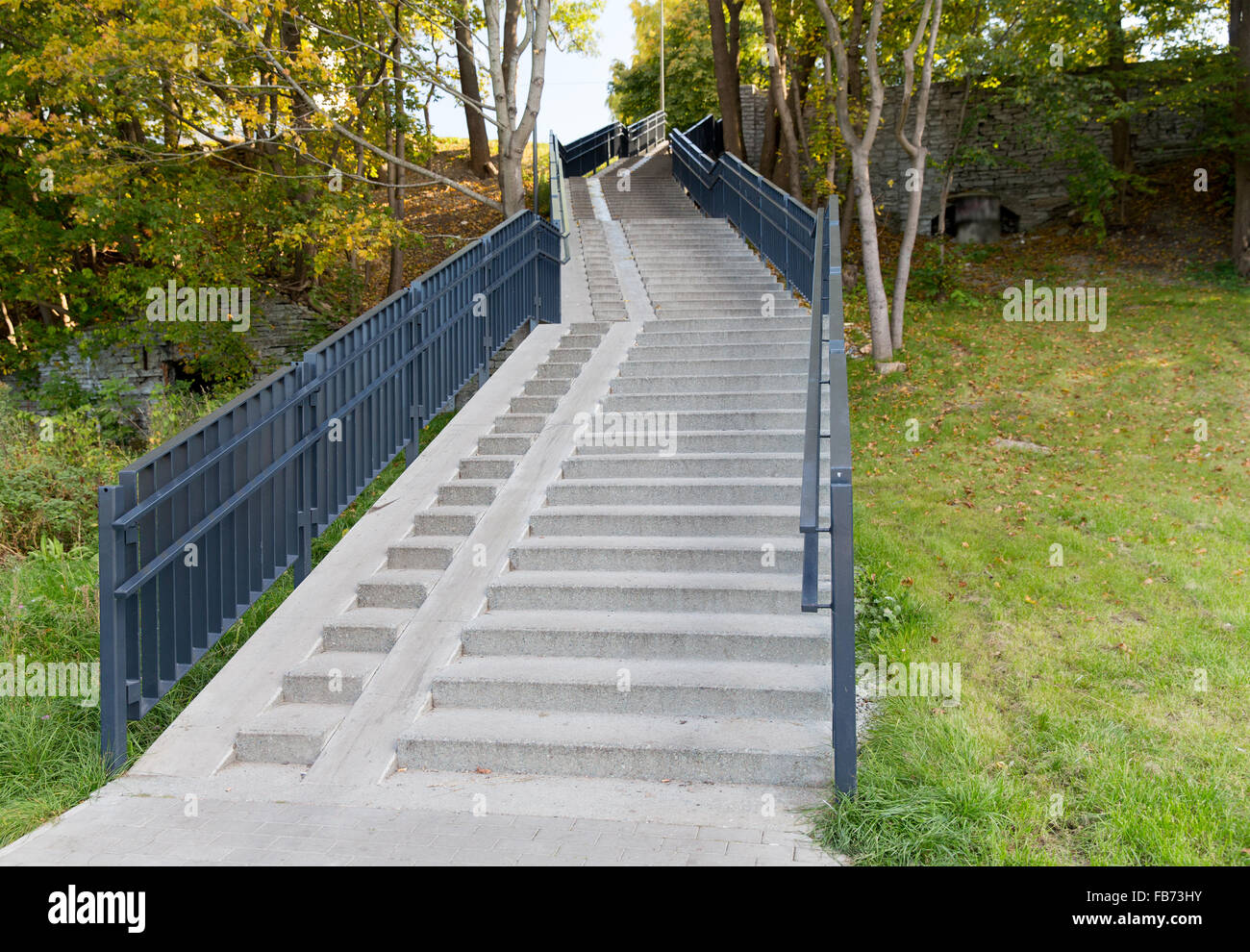 Stair railings hi-res stock photography and images - Alamy