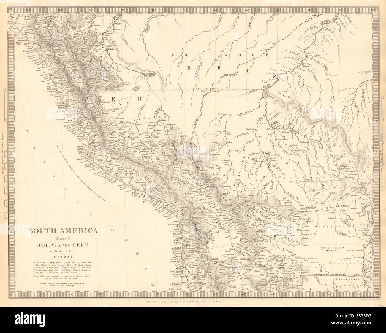 Indian tribes map hi-res stock photography and images - Alamy