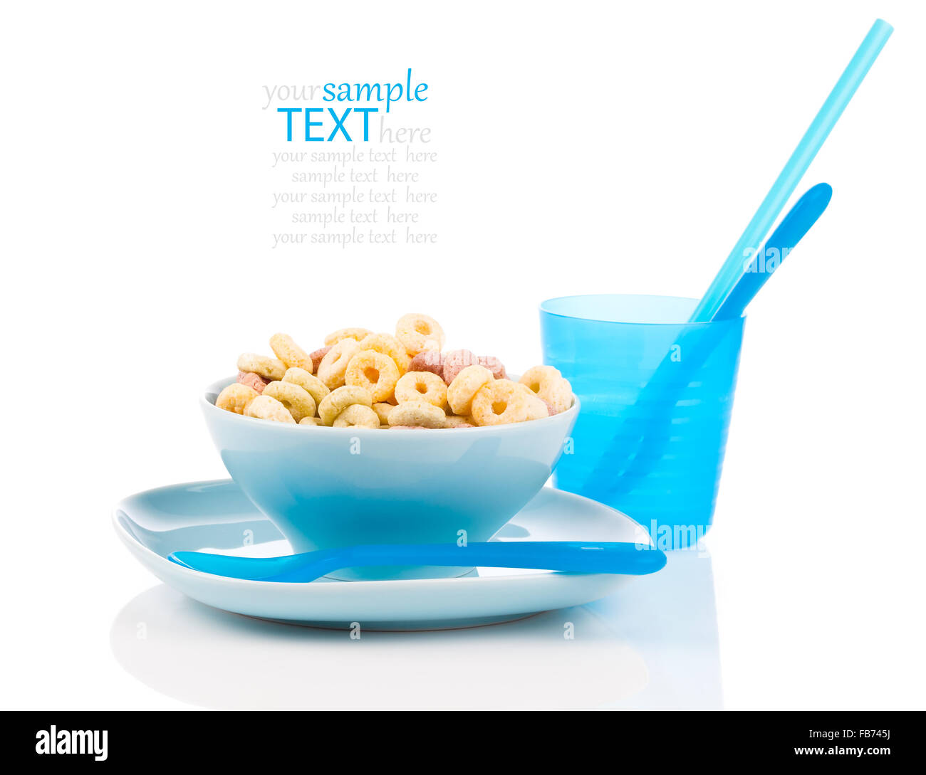 Cheerios bowl hi-res stock photography and images - Alamy