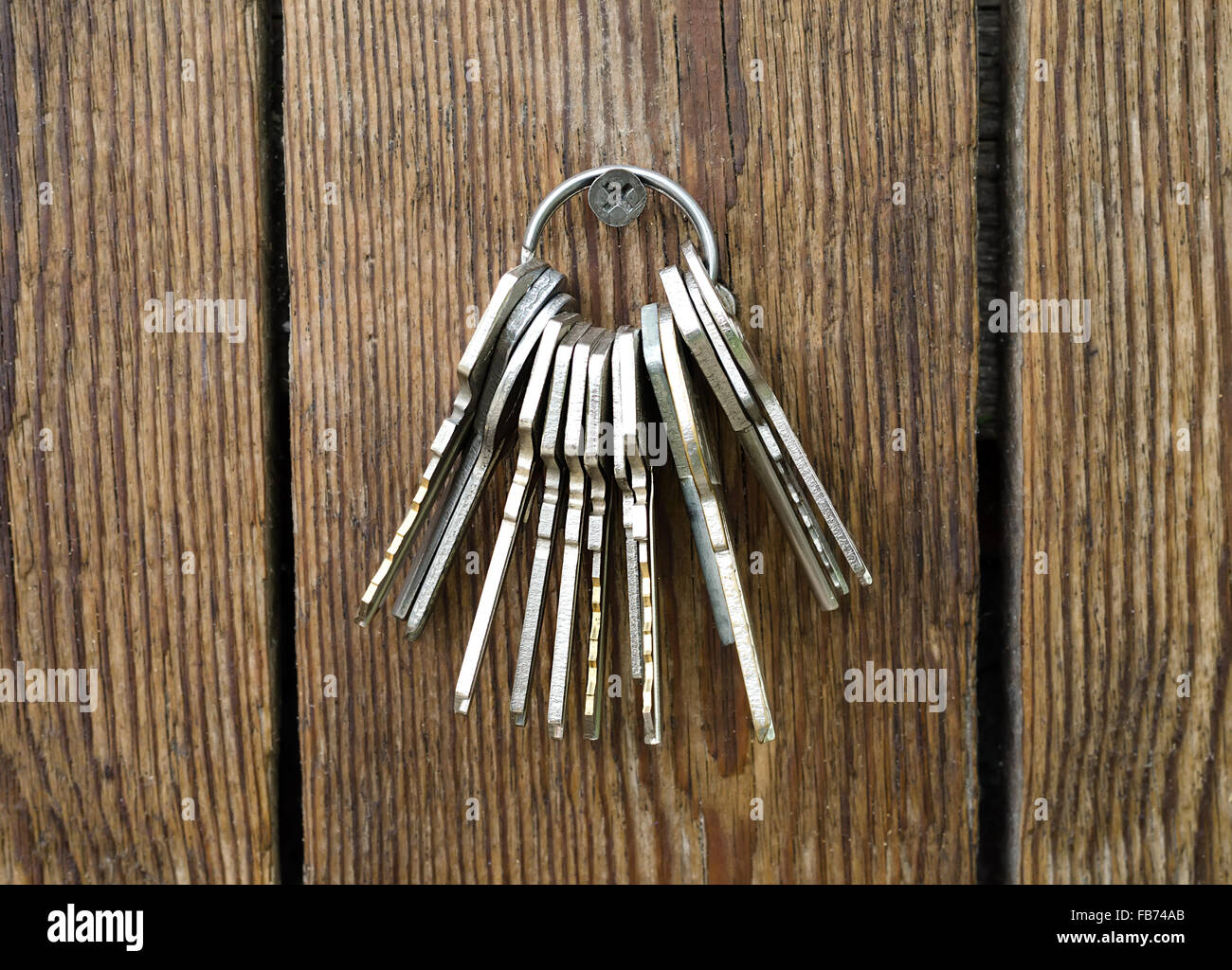 Key bunch of keys hi-res stock photography and images - Alamy
