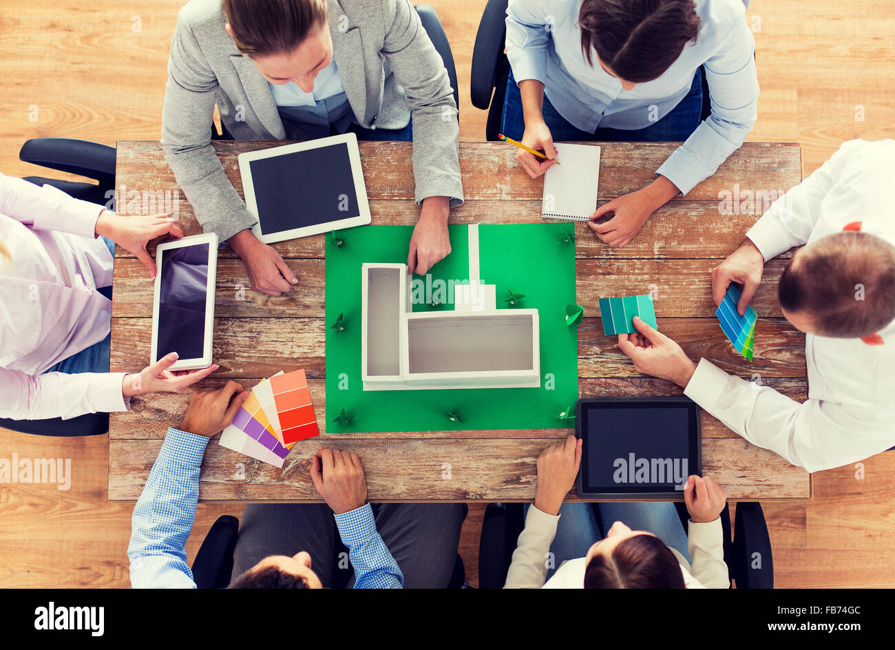 Team layout hi-res stock photography and images - Alamy