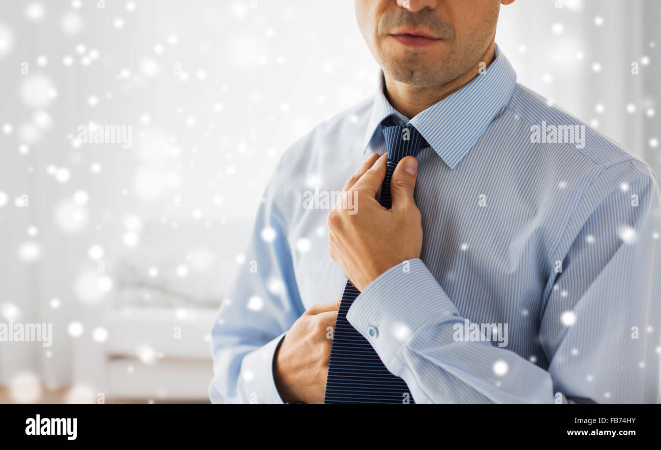 Hand on neck close up hi-res stock photography and images - Alamy