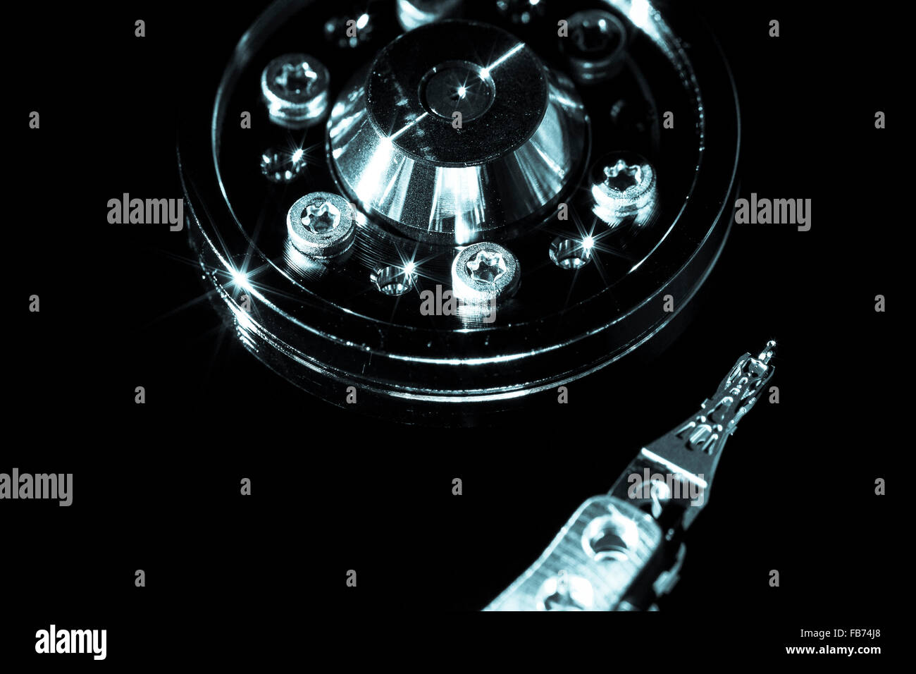 Computer hard drive Stock Photo - Alamy