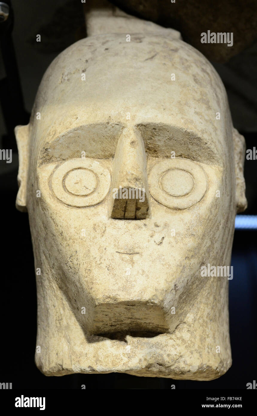 Giant Statues Of Monte Prama,National Museum of Archaeology of Cagliari ...