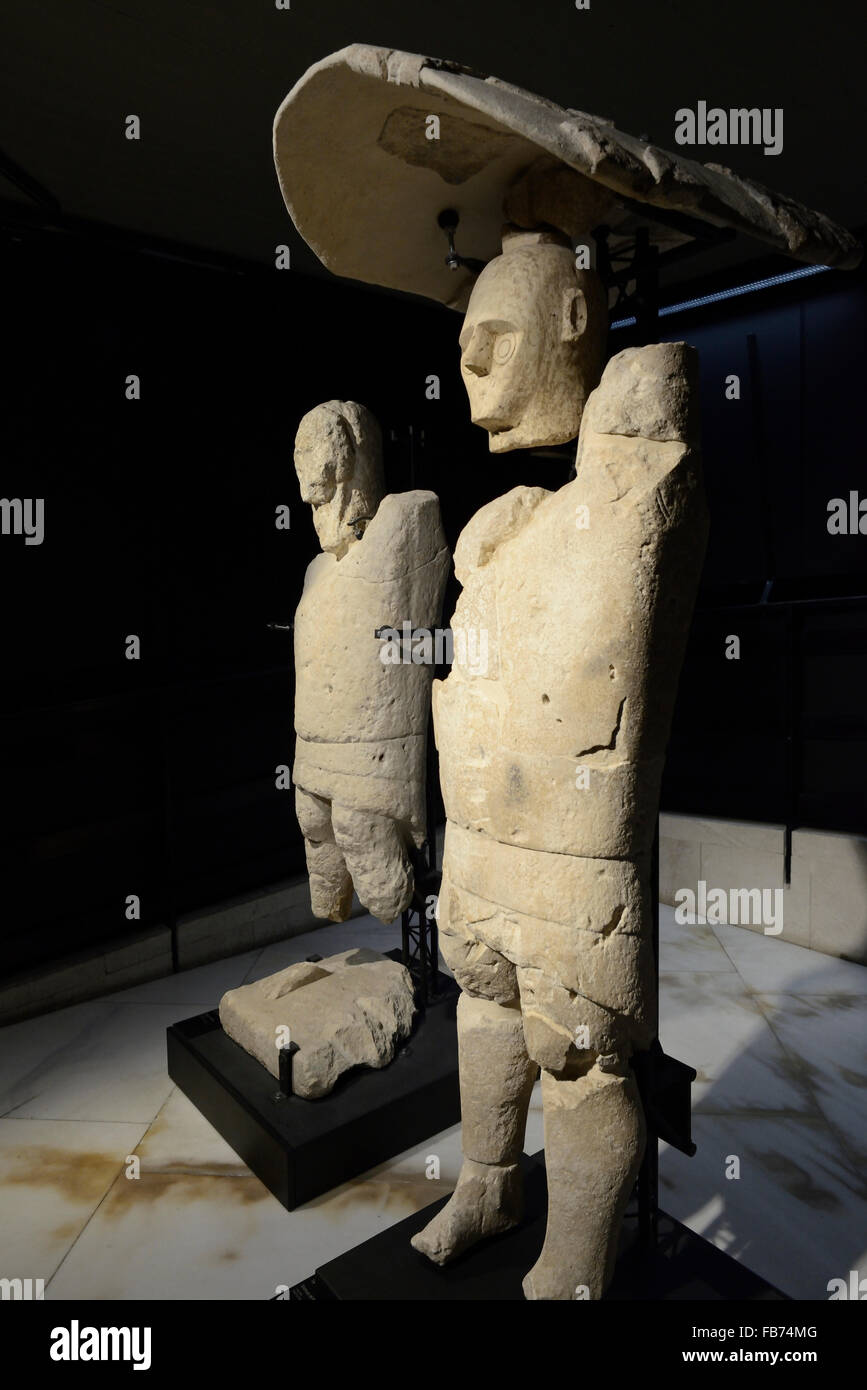 Giant Statues Of Monte Prama,National Museum of Archaeology of Cagliari ...