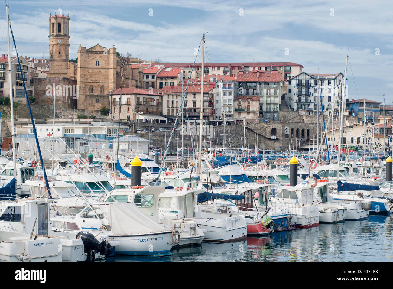 Port of getaria hi-res stock photography and images - Alamy