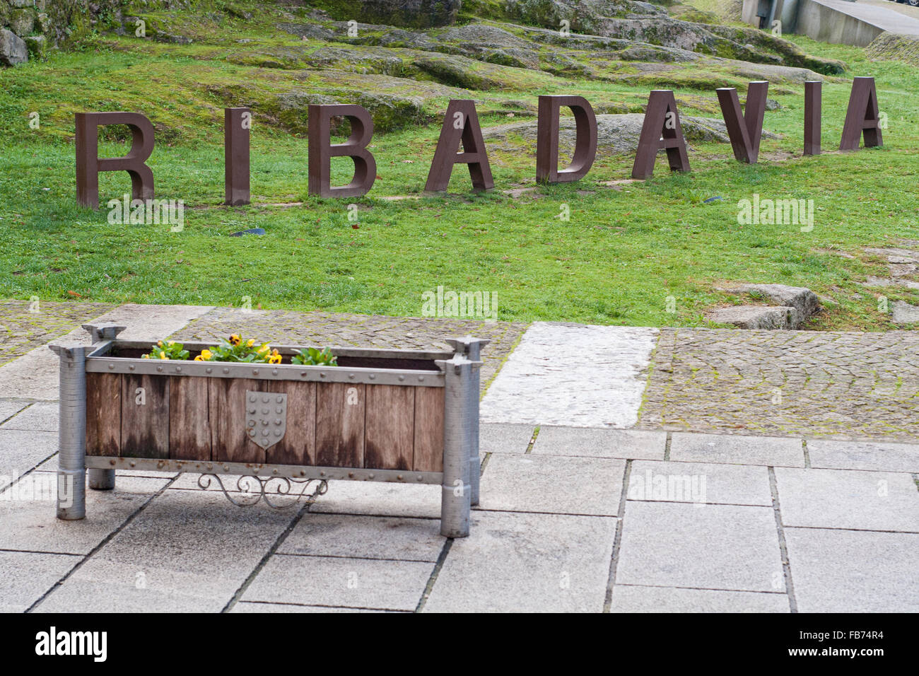 Welcome to galicia sign hi-res stock photography and images - Alamy
