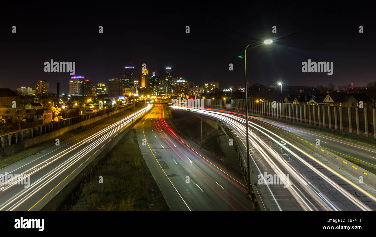Time lapse cars hi-res stock photography and images - Alamy