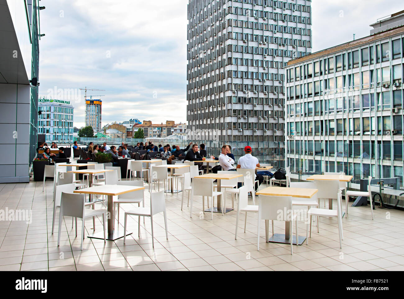 Restaurant terrace fine dining hi-res stock photography and images - Alamy