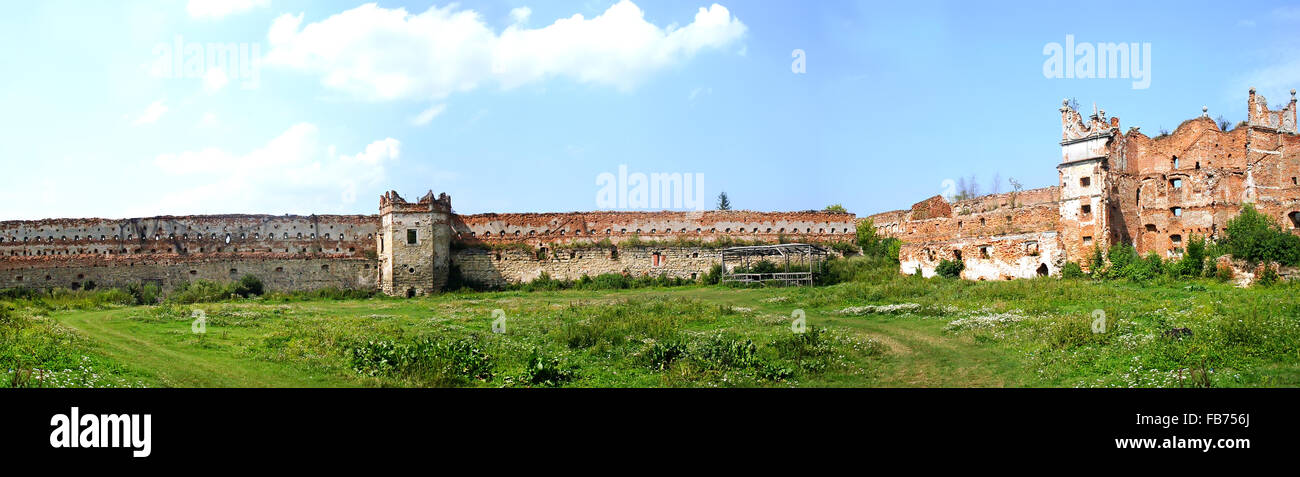 panorama old wall Stock Photo - Alamy