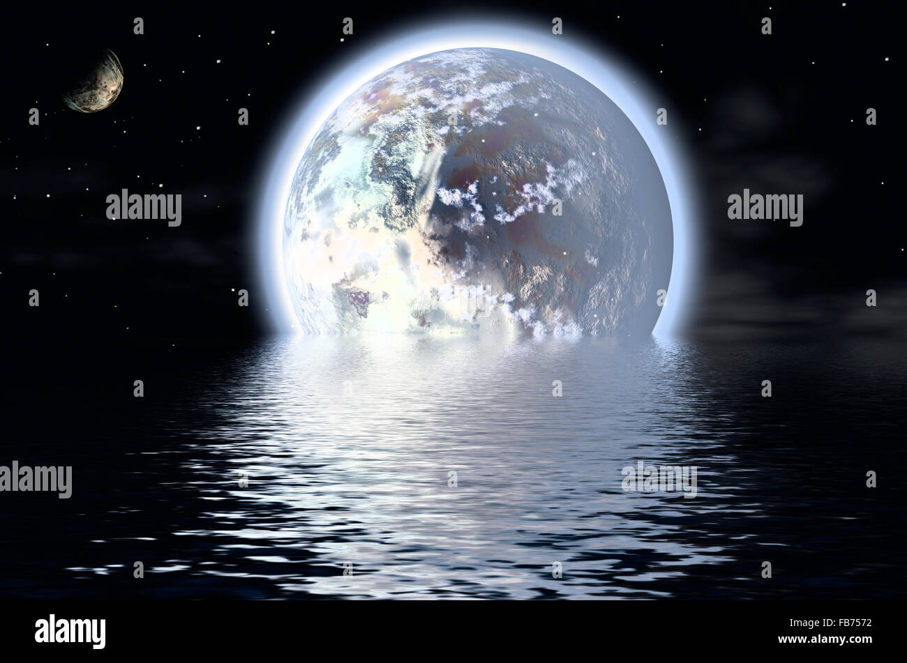 Planets Of Water High Resolution Stock Photography and Images - Alamy