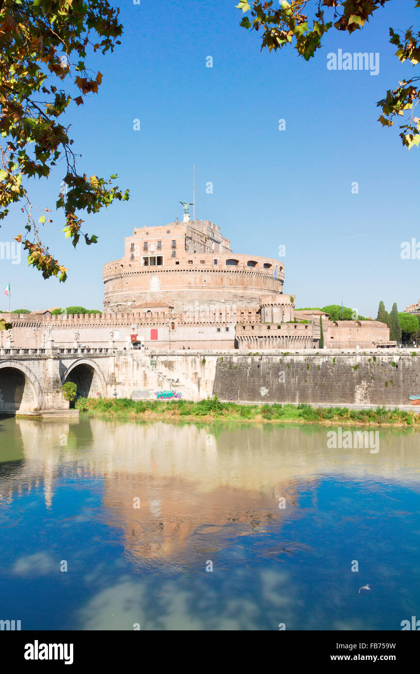 castle st. Angelo, Rome, Italy Stock Photo - Alamy