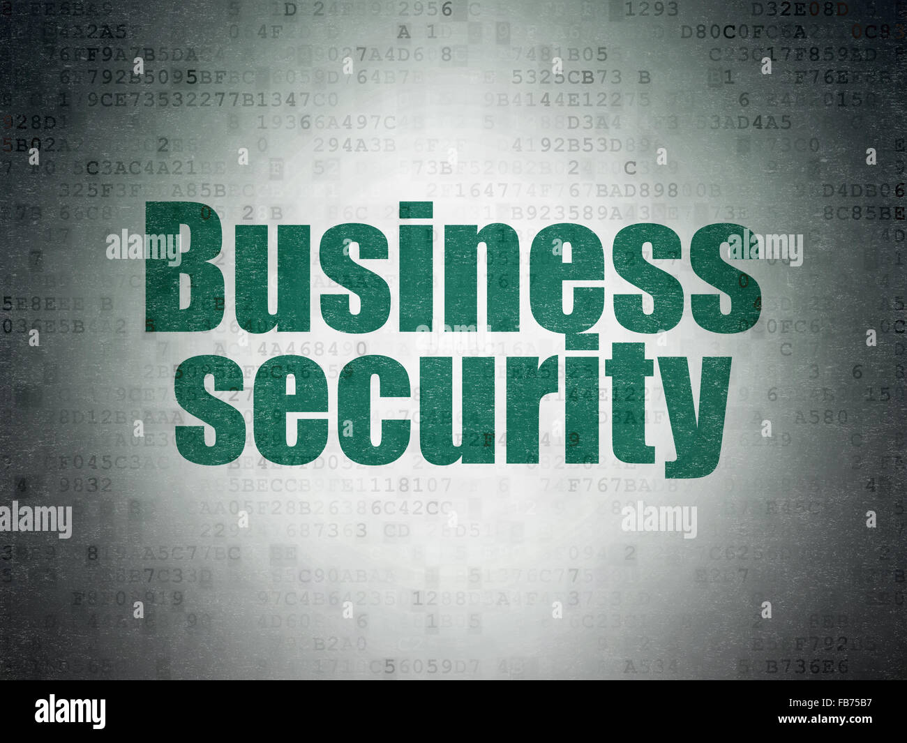 Privacy concept: Business Security on Digital Paper background Stock ...