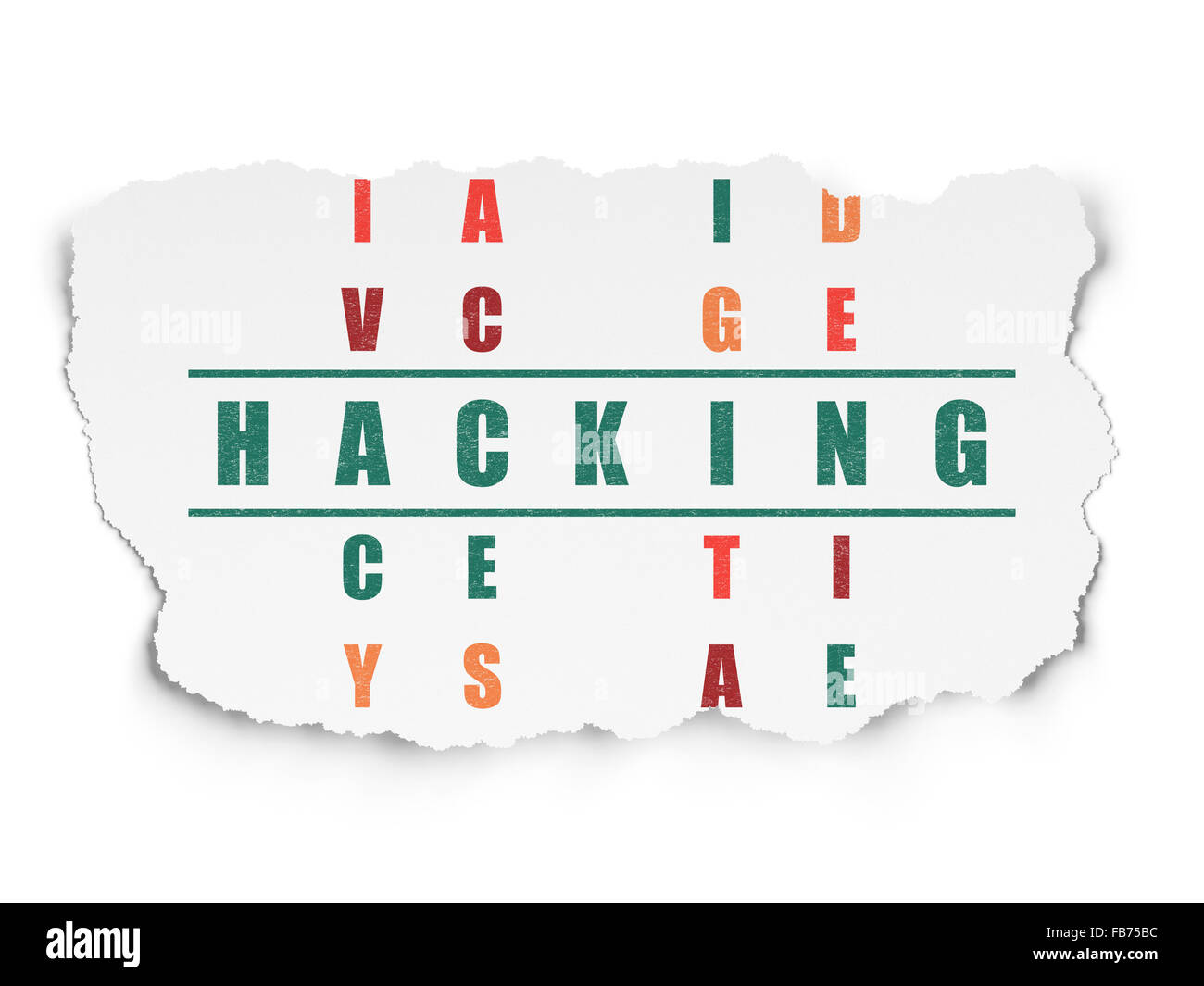 Safety concept hacking in Cut Out Stock Images & Pictures - Alamy