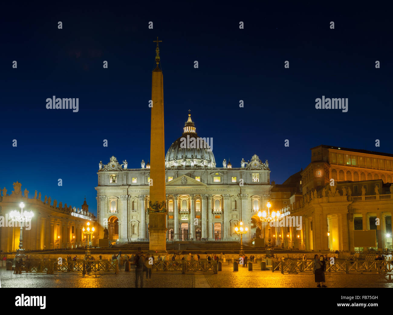 St. Peter's cathedral in Rome, Italy Stock Photo - Alamy