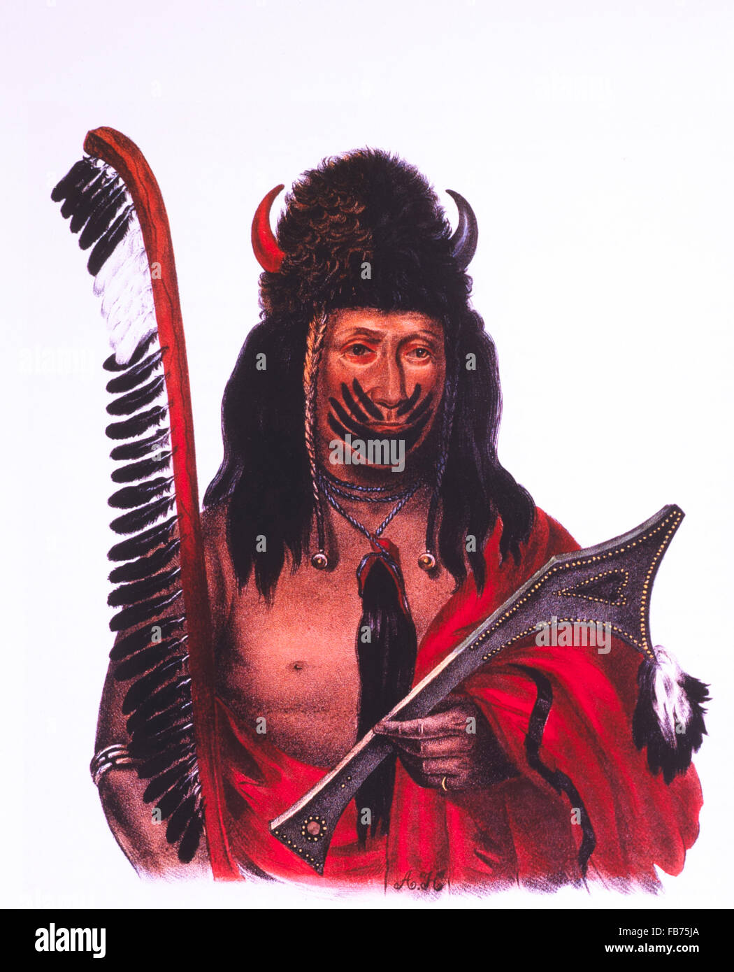 Native American Brave High Resolution Stock Photography and Images - Alamy
