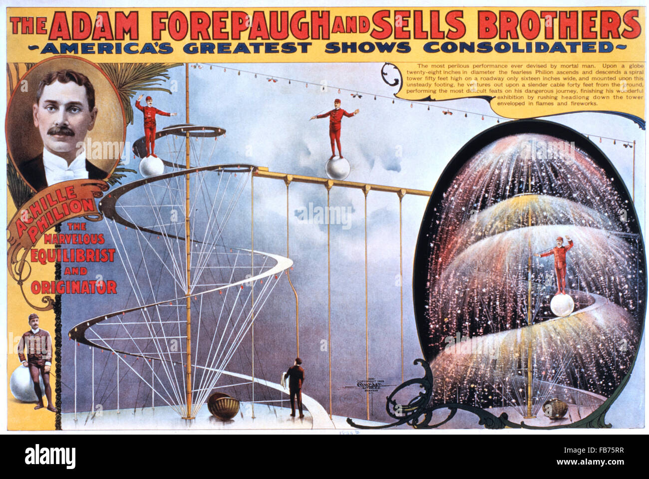 Adam Forepaugh and Sells Brothers America's Greatest Shows Consolidated ...
