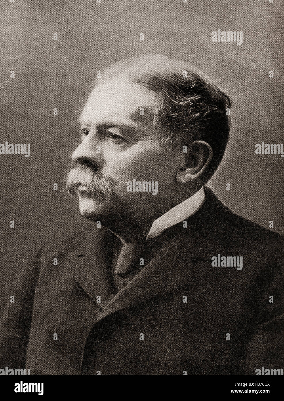 Richard Olney, 1835 – 1917. American statesman, 40th United States ...