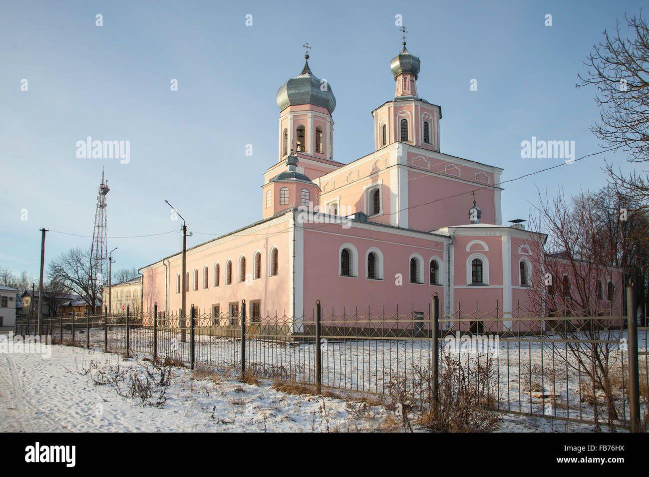 Valday town hi-res stock photography and images - Alamy