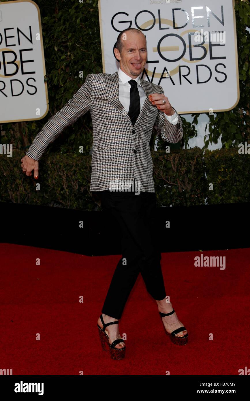 Actor Denis O'Hare arrives in Loubloutin platform shoes at the 73rd ...