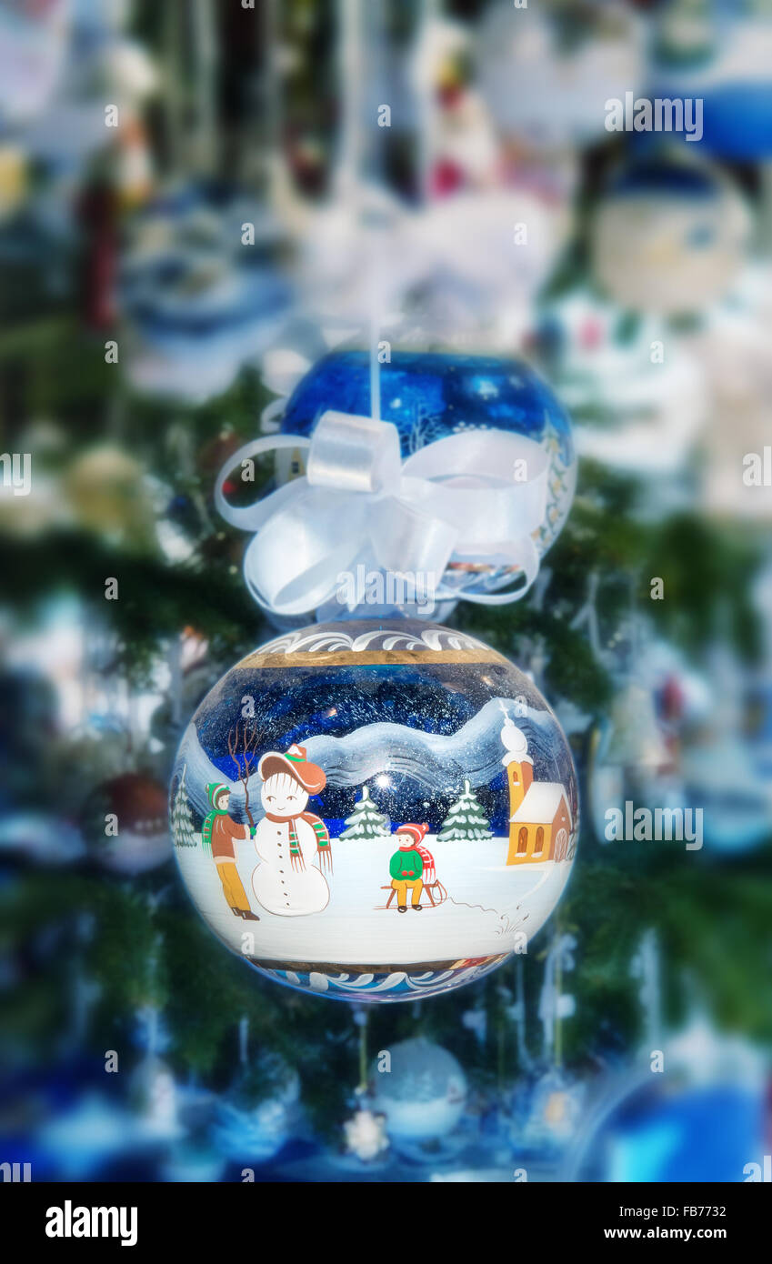 Ball decorated hi-res stock photography and images - Alamy