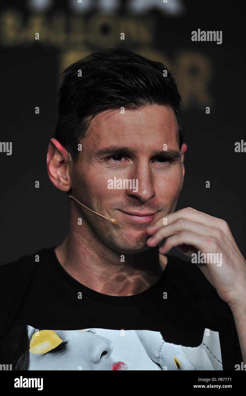 Lionel messi 2015 ballon hi-res stock photography and images - Alamy