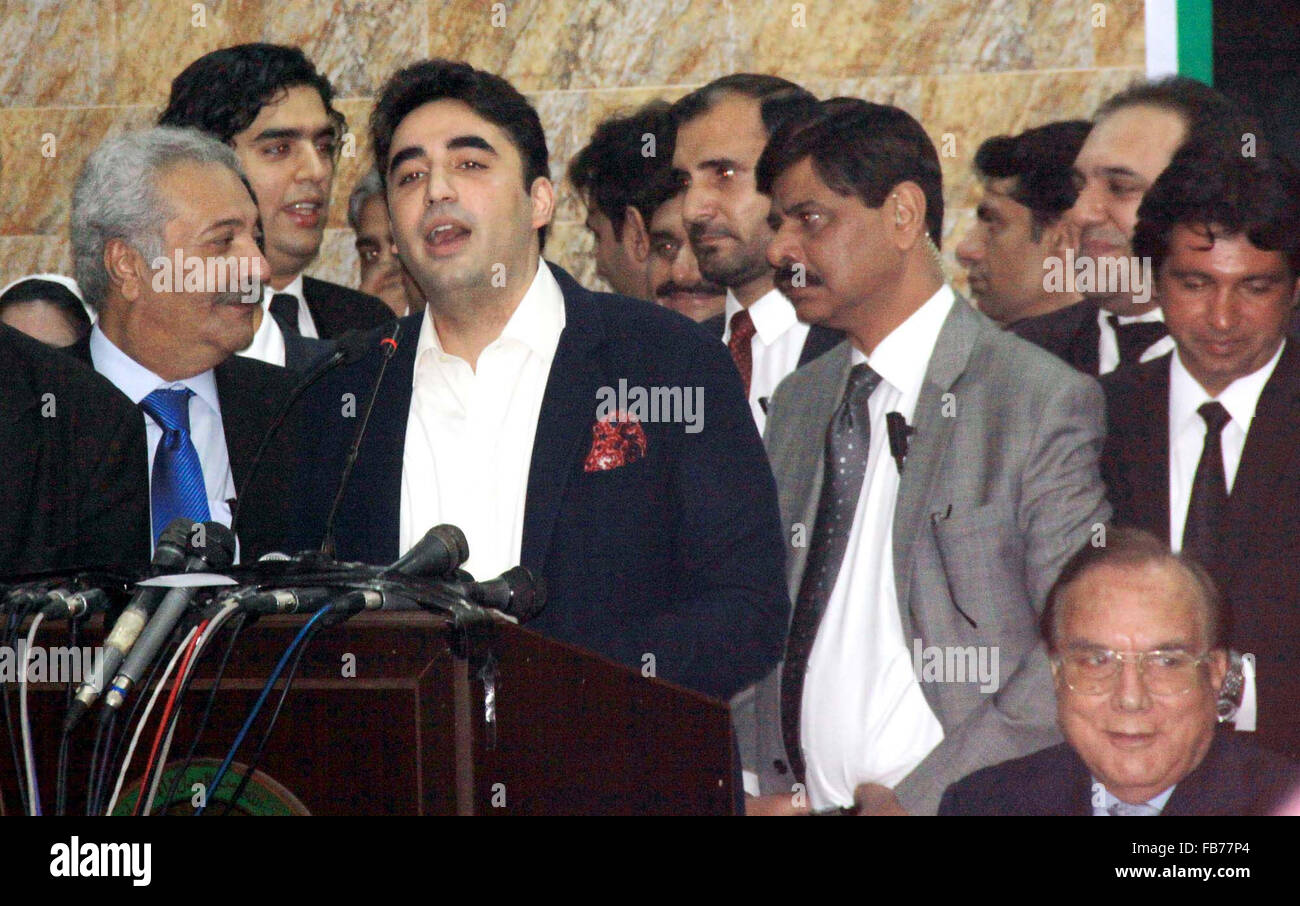Peoples Party (PPP) Chairman, Bilawal Bhutto Zardari addresses to ...