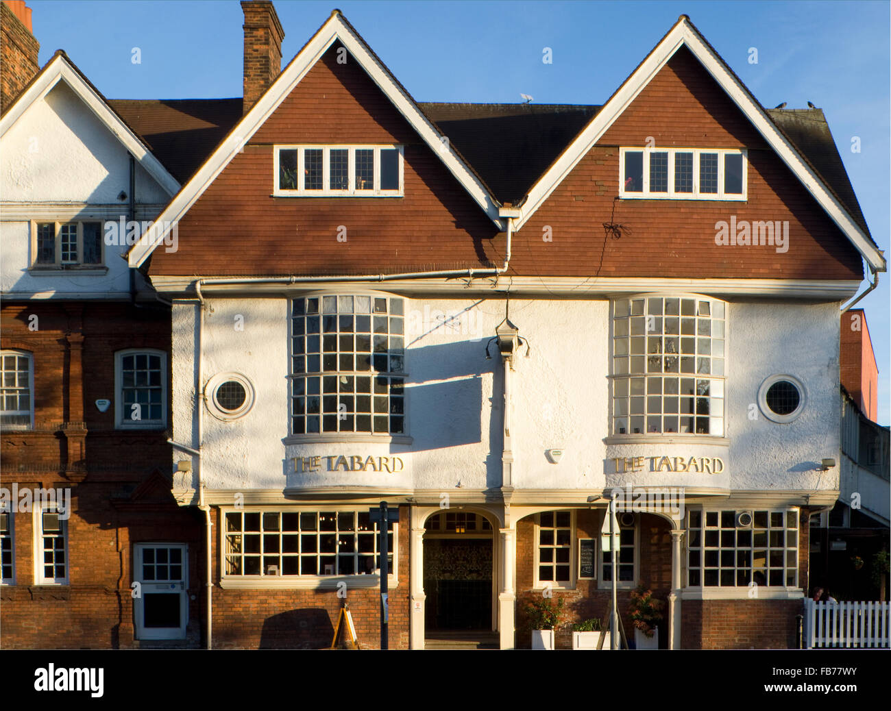 The Tabard Pub, an Arts and Crafts style building in Bedford Park ...