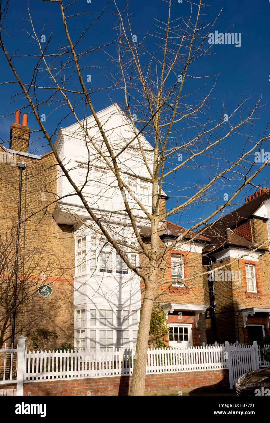 W. b. yeats house hi-res stock photography and images - Alamy