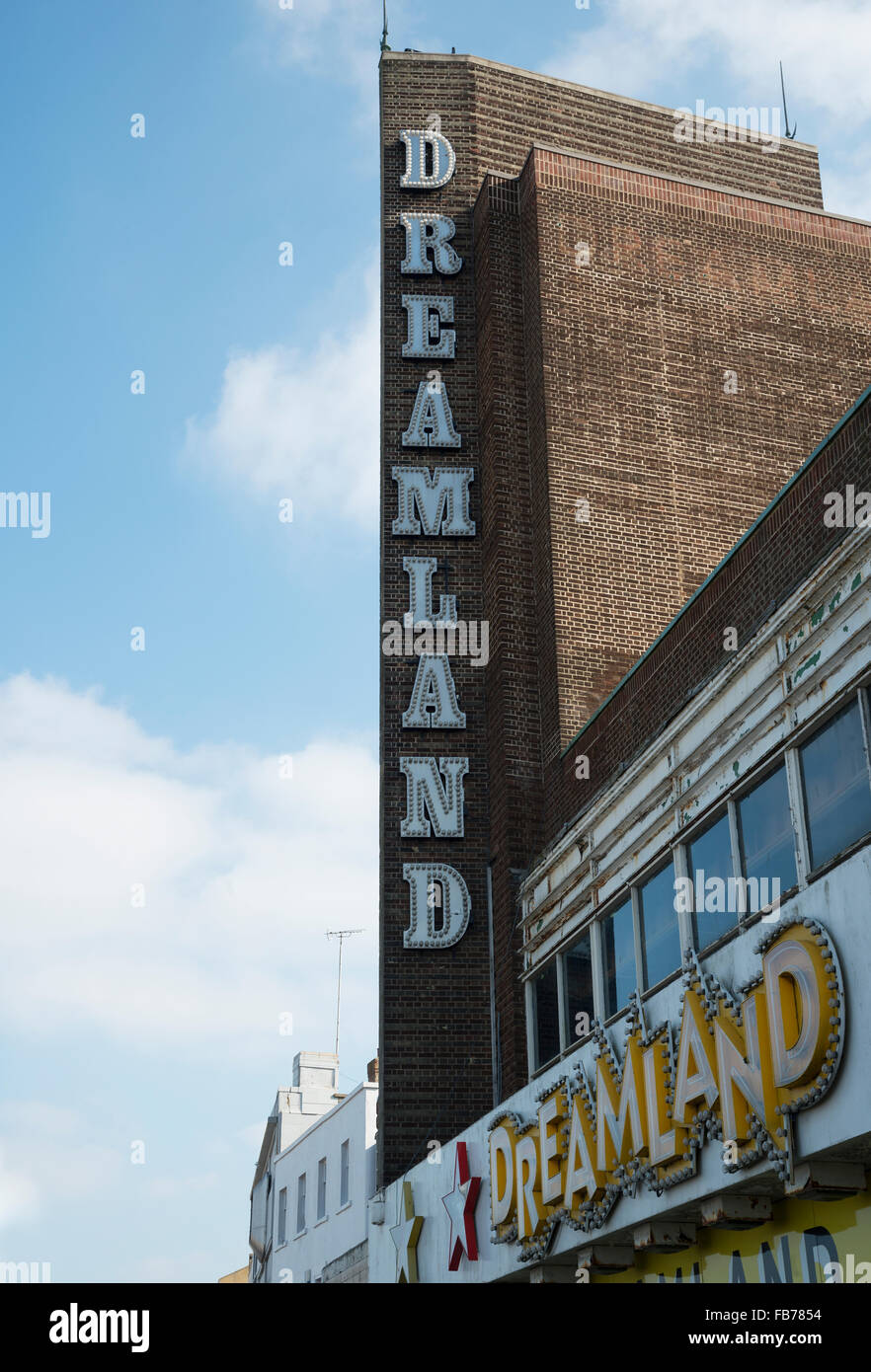 Neon signs margate hi-res stock photography and images - Alamy
