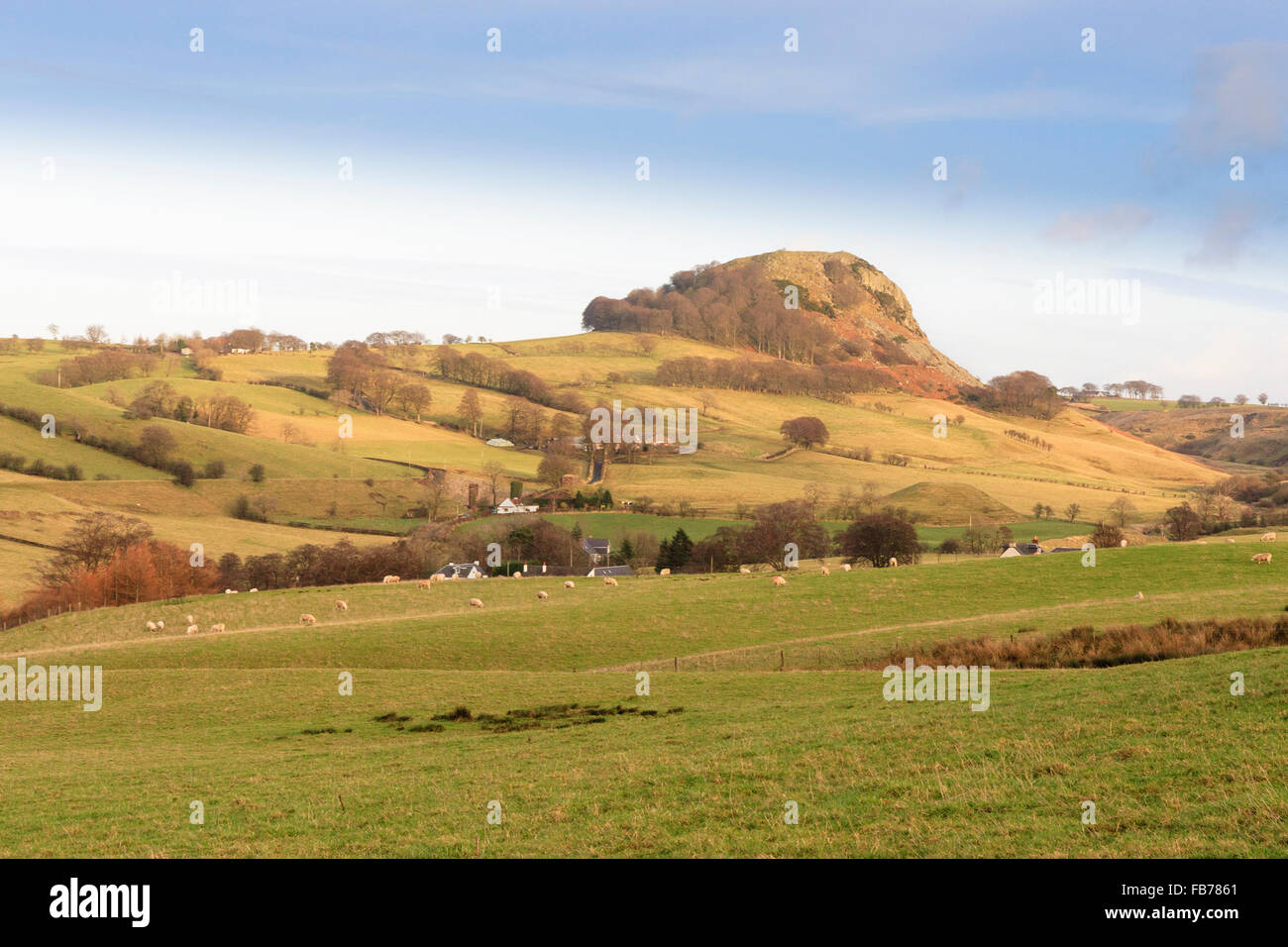 Loudoun hill hi-res stock photography and images - Alamy