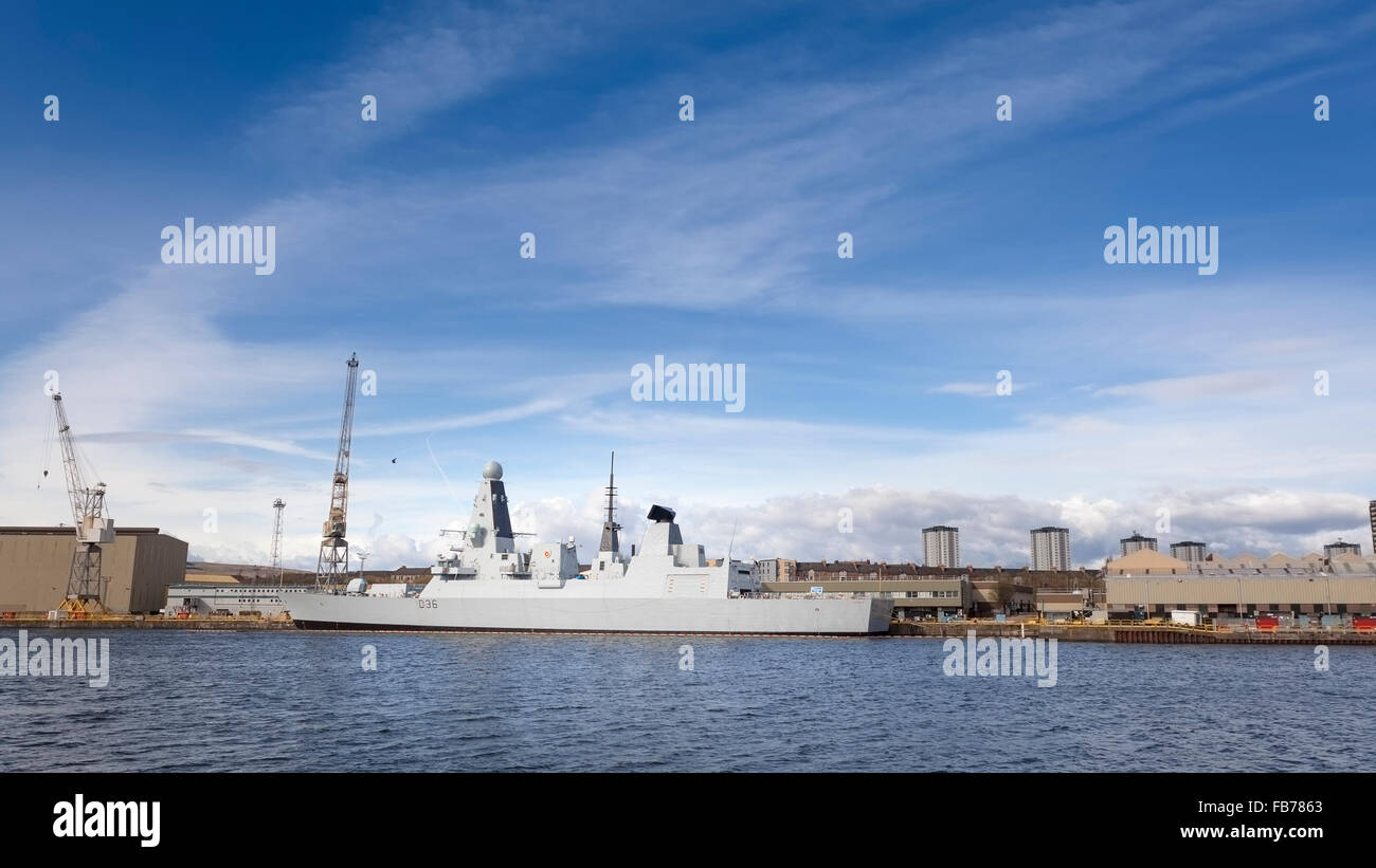 Type 45 destroyer model hi-res stock photography and images - Alamy
