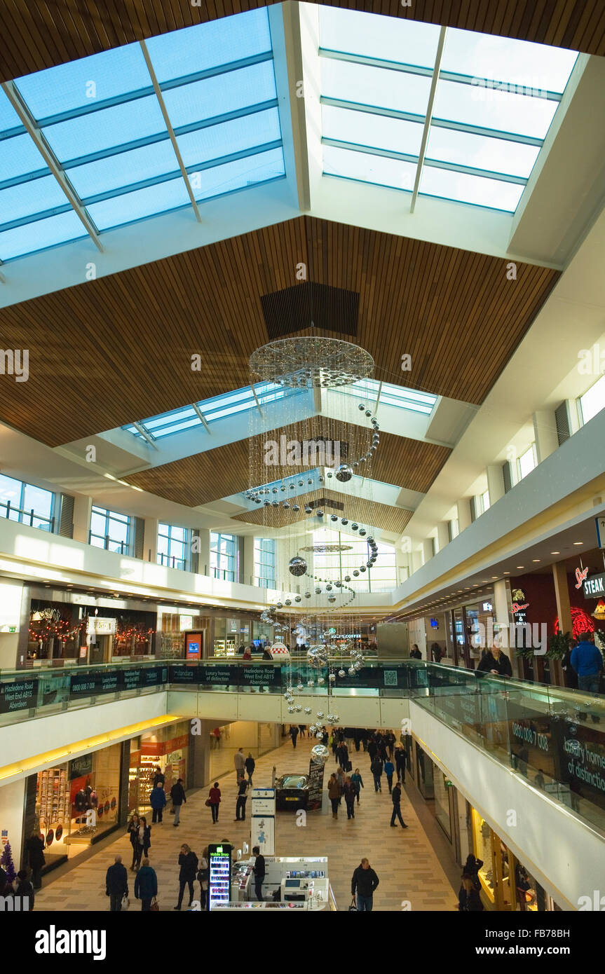 Union square aberdeen hi-res stock photography and images - Alamy