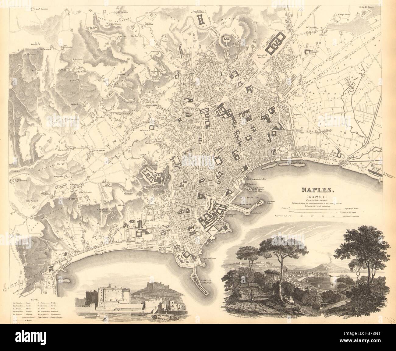Castello plan map hi-res stock photography and images - Alamy