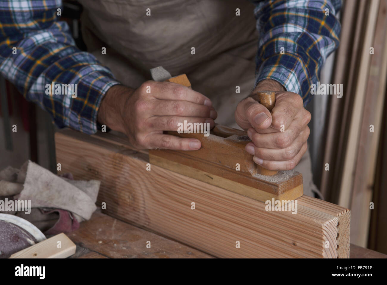 Checked section pattern hi-res stock photography and images - Alamy