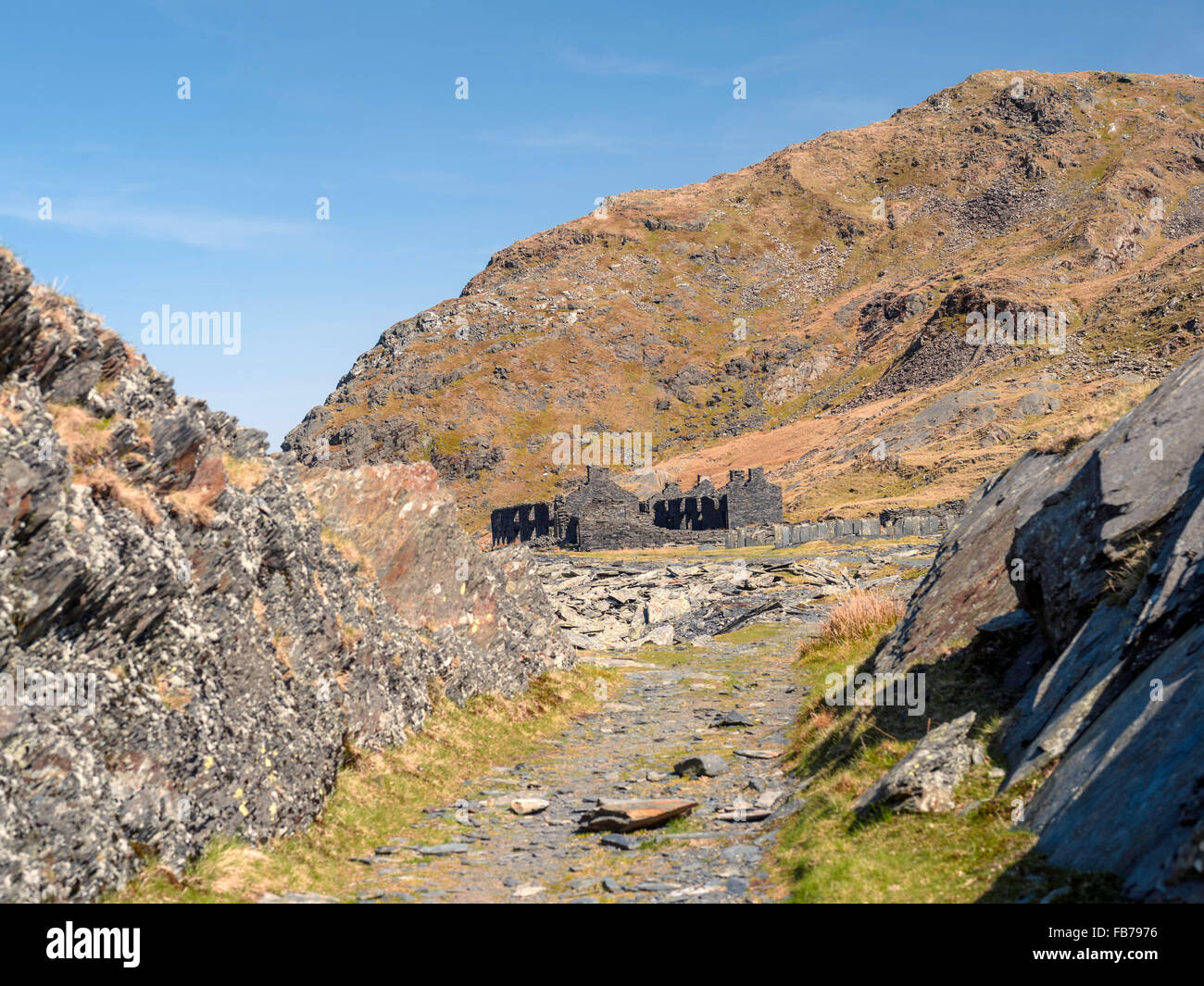 Rhos quarry hi-res stock photography and images - Alamy