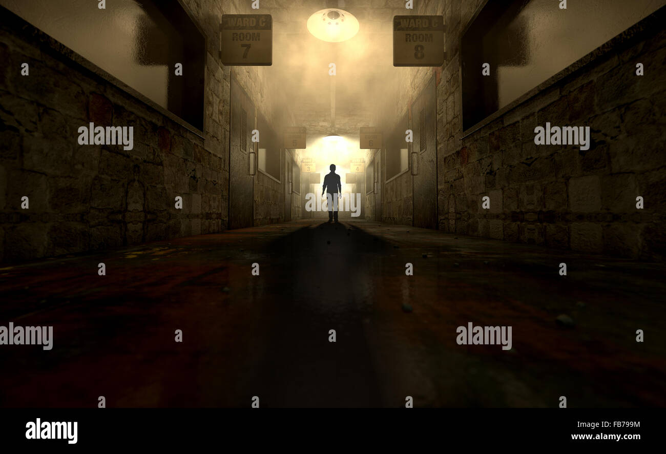 Shadow figure and ghost hi-res stock photography and images - Alamy