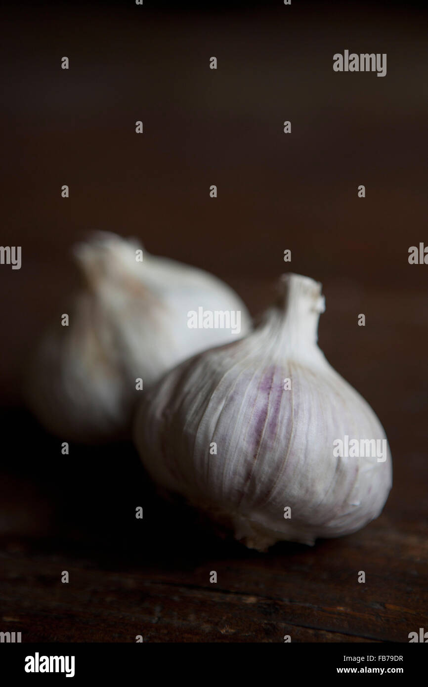 Close up on garlic hi-res stock photography and images - Alamy