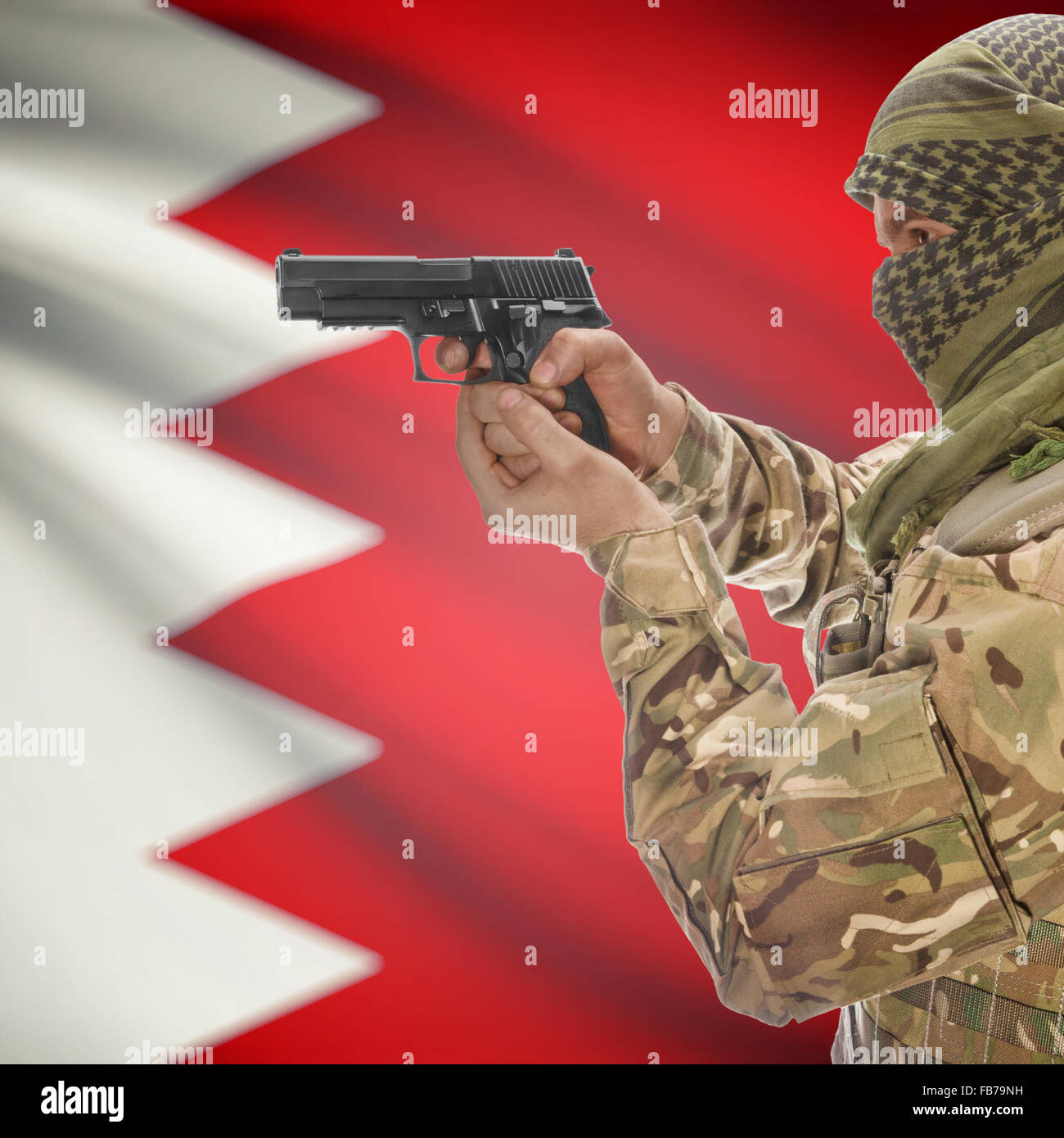 Bahrain security force hi-res stock photography and images - Alamy