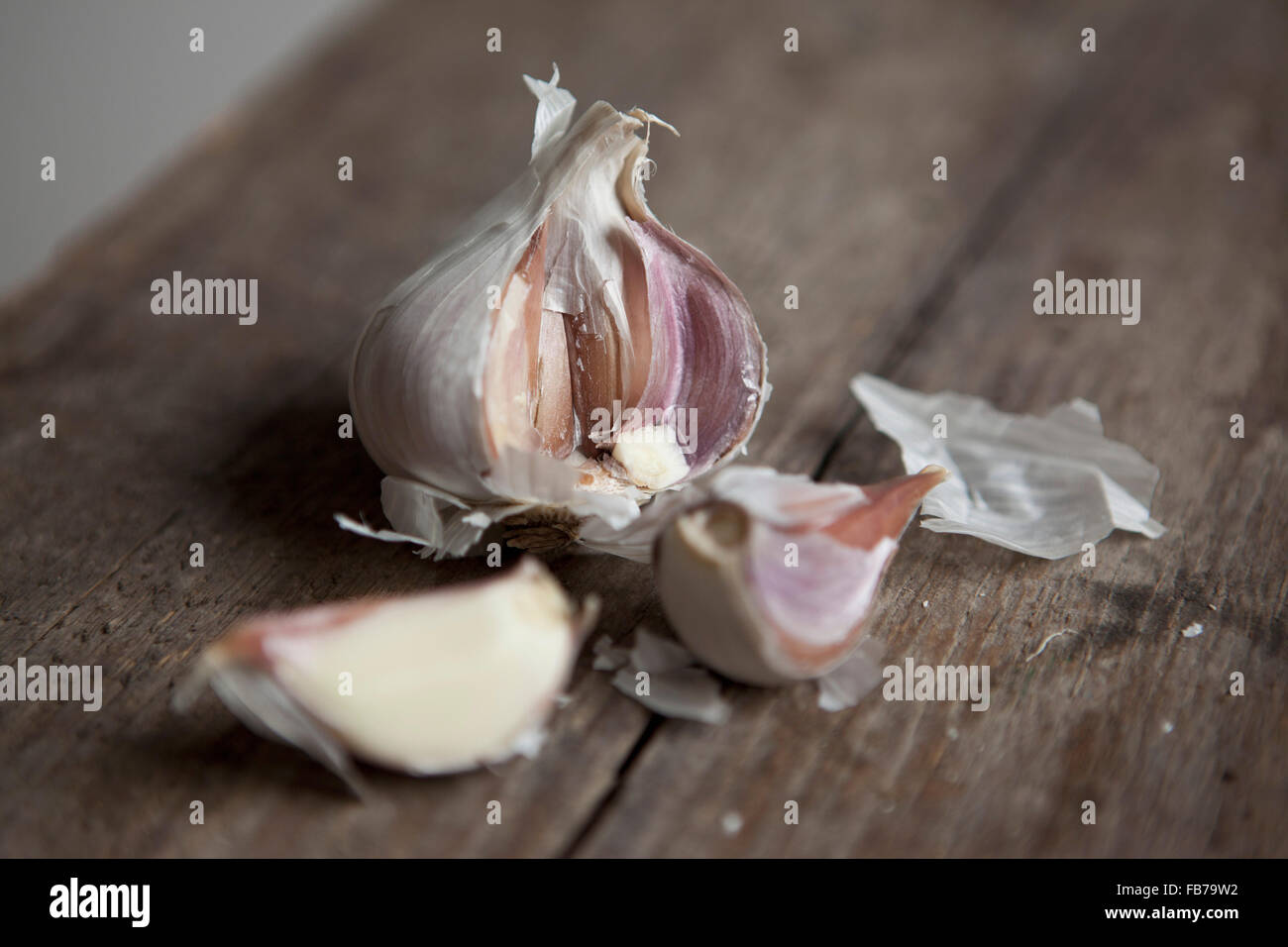 Close up on garlic hi-res stock photography and images - Alamy