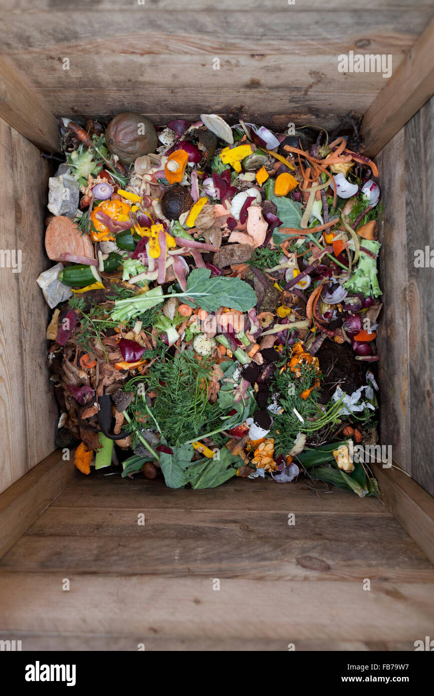 Vegetable waste hi-res stock photography and images - Alamy