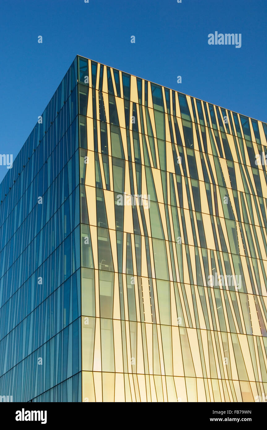 University of Aberdeen library building - Aberdeen, Scotland. Also ...