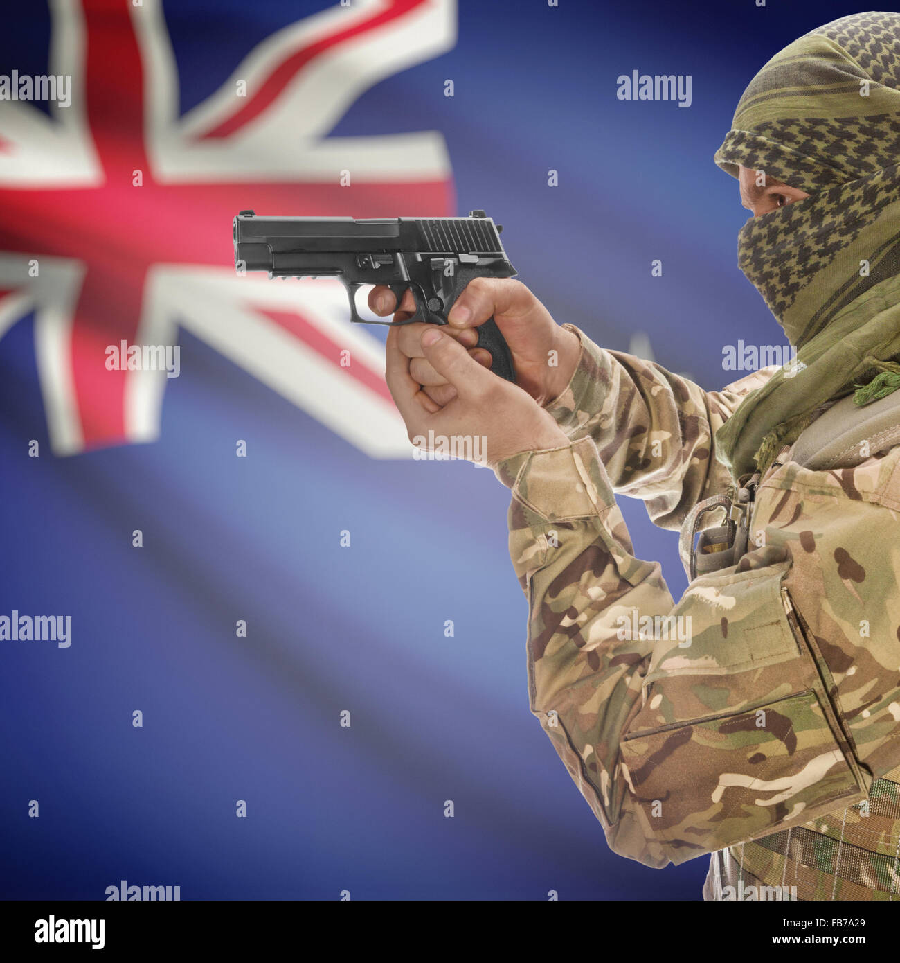 New zealand police armed hi-res stock photography and images - Alamy