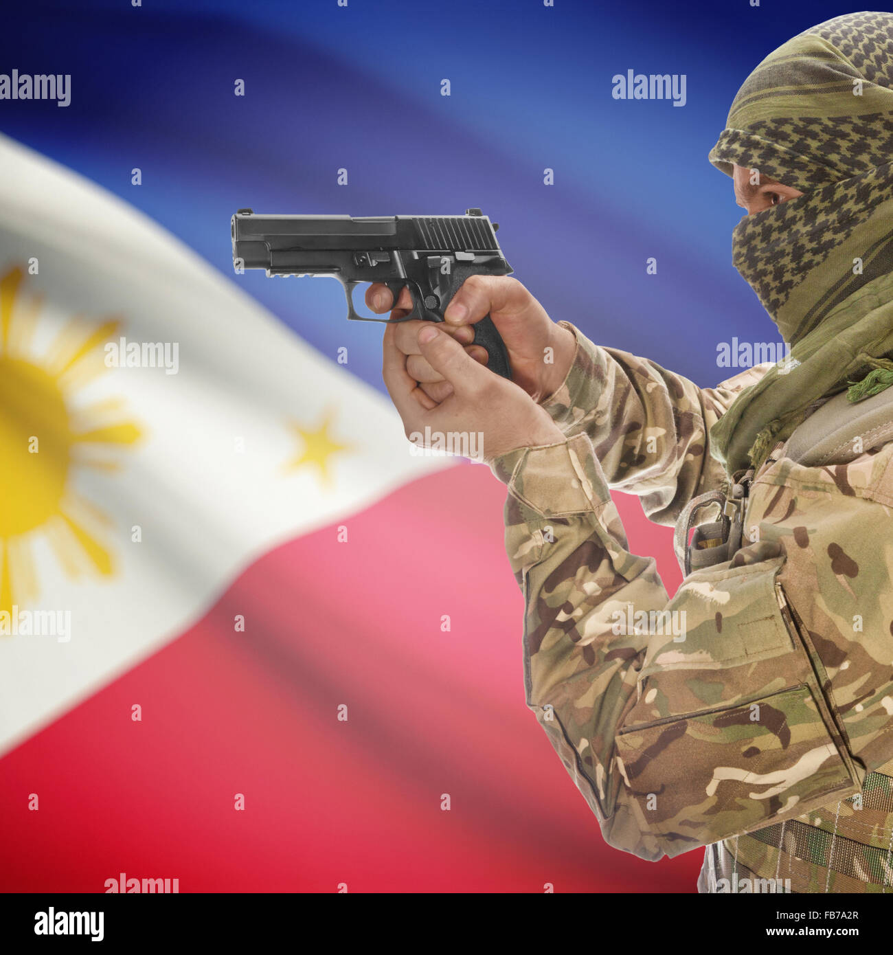 Philippine national police hi-res stock photography and images - Alamy
