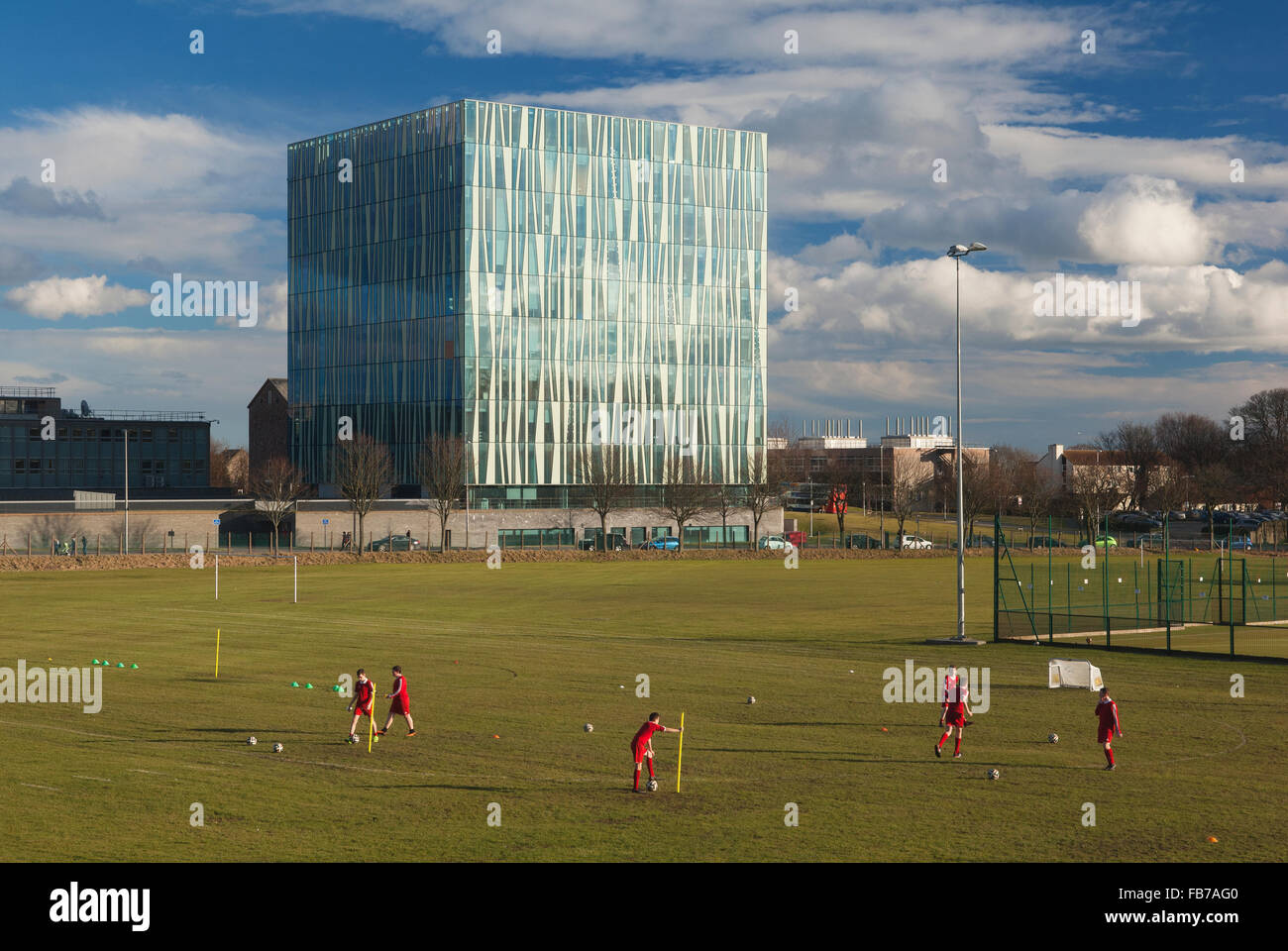 University of Aberdeen library building - Aberdeen, Scotland. Also ...